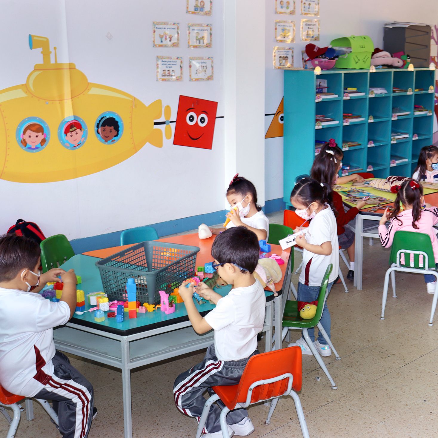 MODERNA KIDS INICIA CLASES PRESENCIALES CON 100% DE AFORO. - La Moderna
