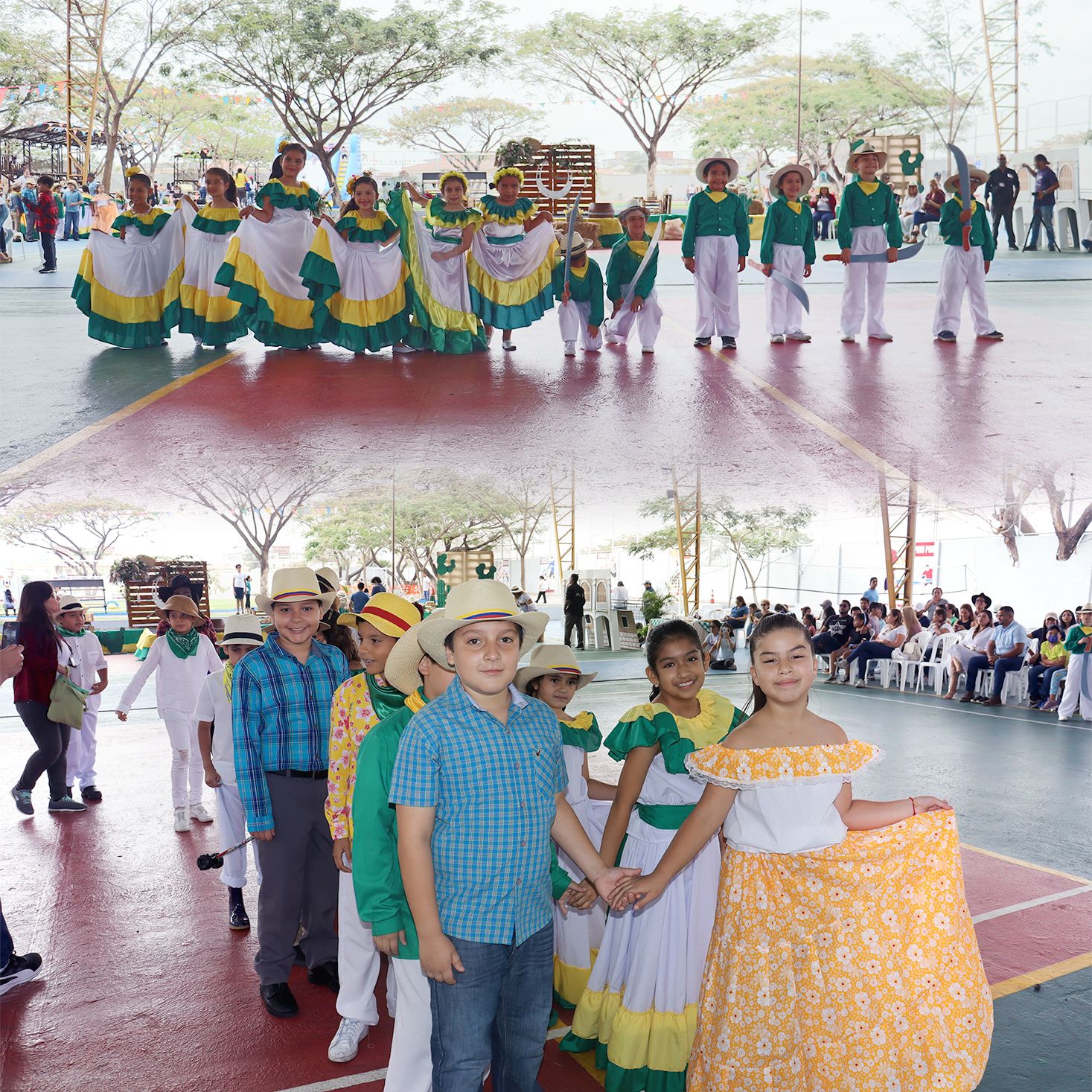 FIESTAS DE SAMBORONDÓN EN LA MODERNA - La Moderna